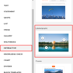 How to make an interactive flowchart in Rise360 - Jessica Liebing